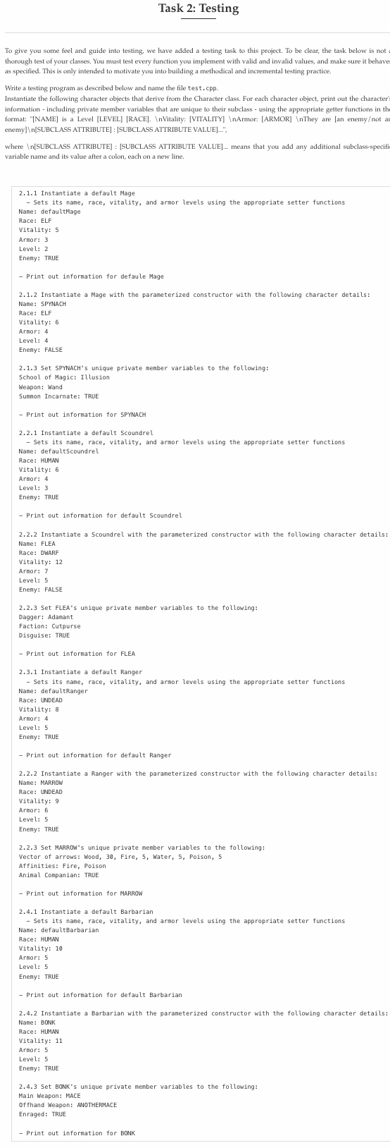 Solved Please Use C And Do Two Separate Files Hpp And Cpp