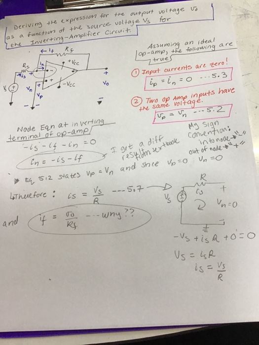 Solved I need help finishing a derivation I am trying to | Chegg.com