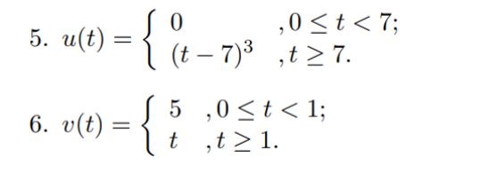 Solve the following IVP problem using Laplace | Chegg.com Solve the following IVP problem using Laplace | Chegg.com
