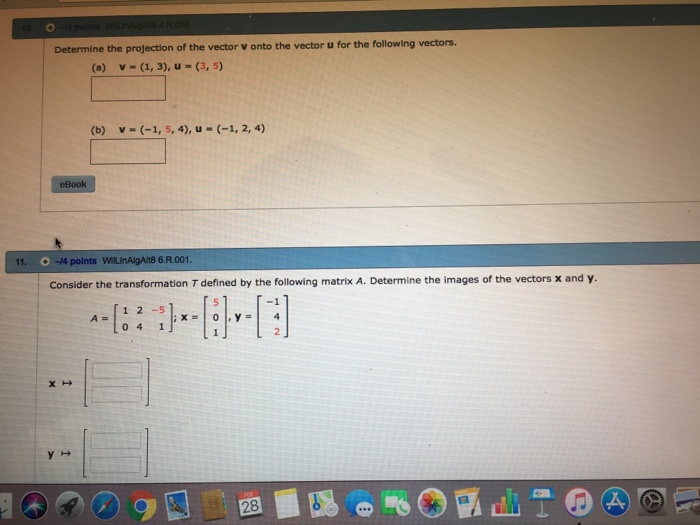 Solved 0 Determine whether the following sets are linearly | Chegg.com