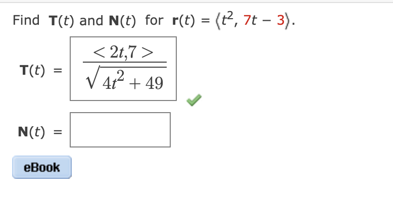 Solved Find the initial velocity vector vo of a projectile | Chegg.com