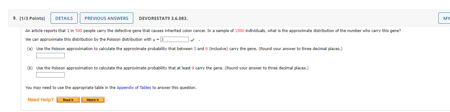 Solved We can approximate this distribution by the Poisson | Chegg.com