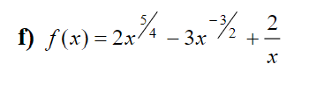 Solved Using derivative rules, please find the derivatives | Chegg.com
