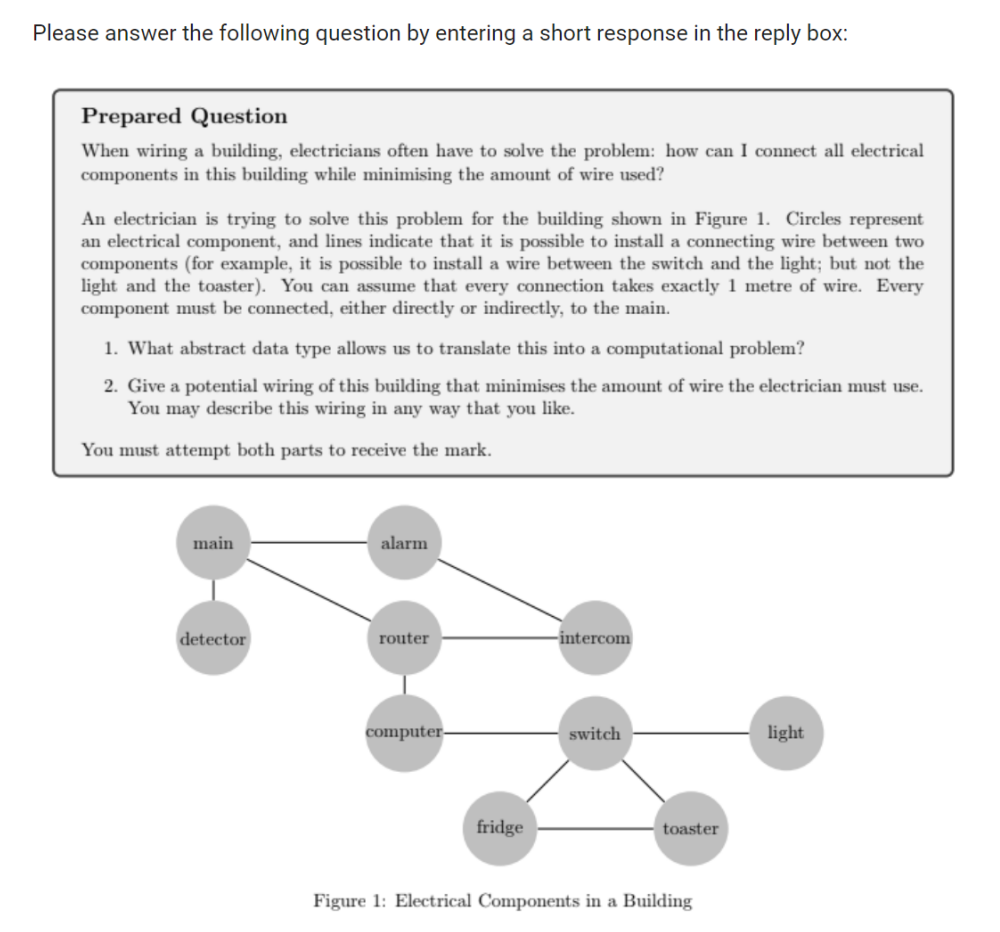 Solved Please answer the following question by entering a | Chegg.com