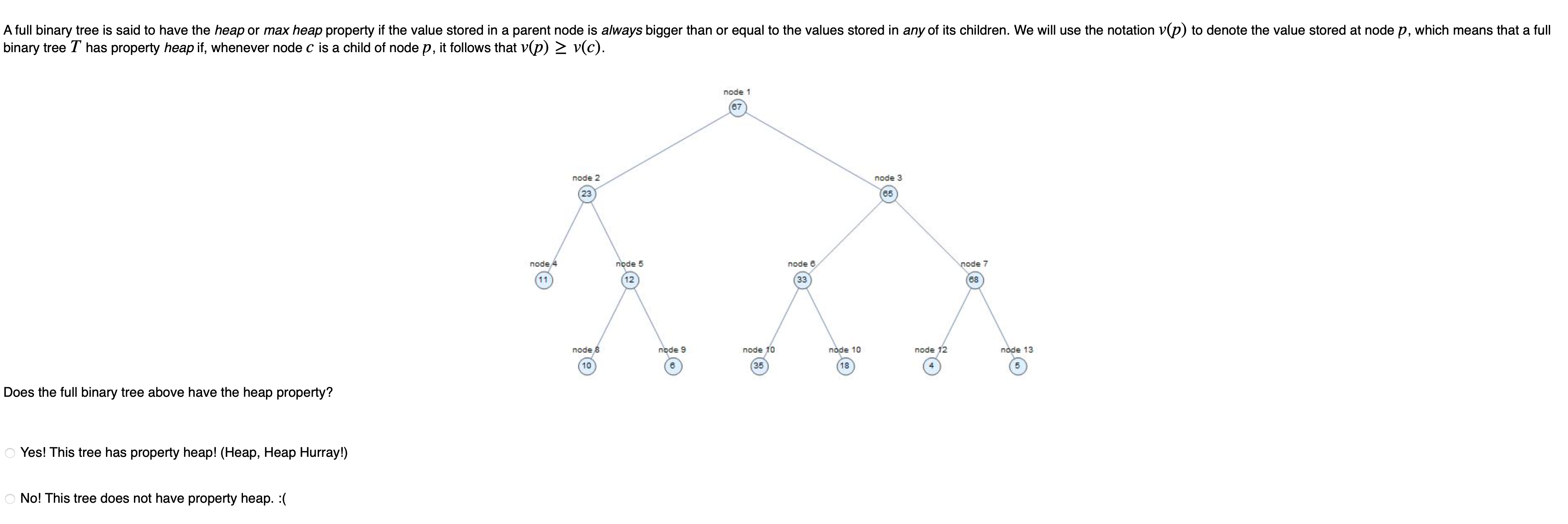 Solved A graph with nodes and edges is shown below (and we | Chegg.com