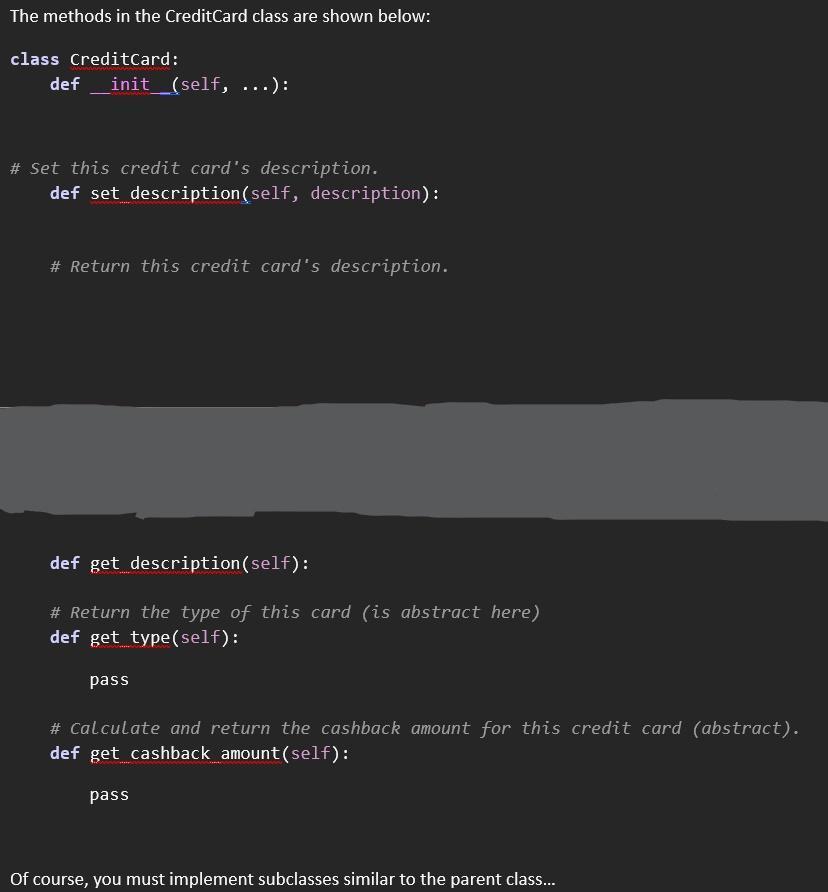 Solved Concepts Practice OOP design and implementation for a | Chegg.com