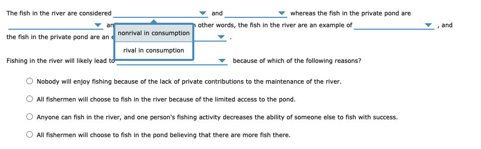 Solved 4. Common resources versus private goods Spring is | Chegg.com
