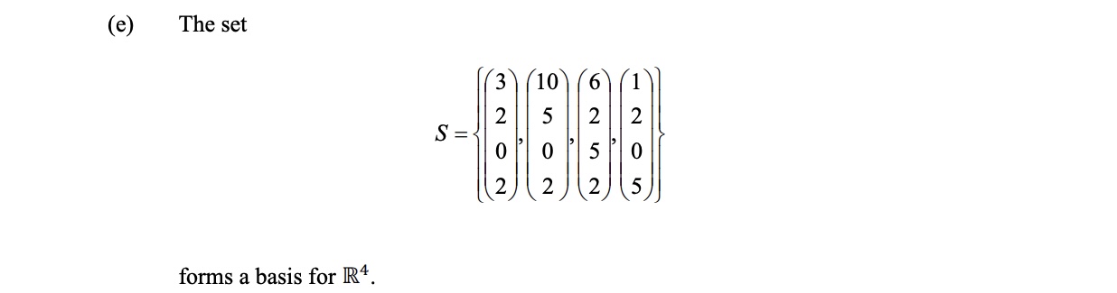 Solved Prove or disprove the following statements; i.e. give | Chegg.com