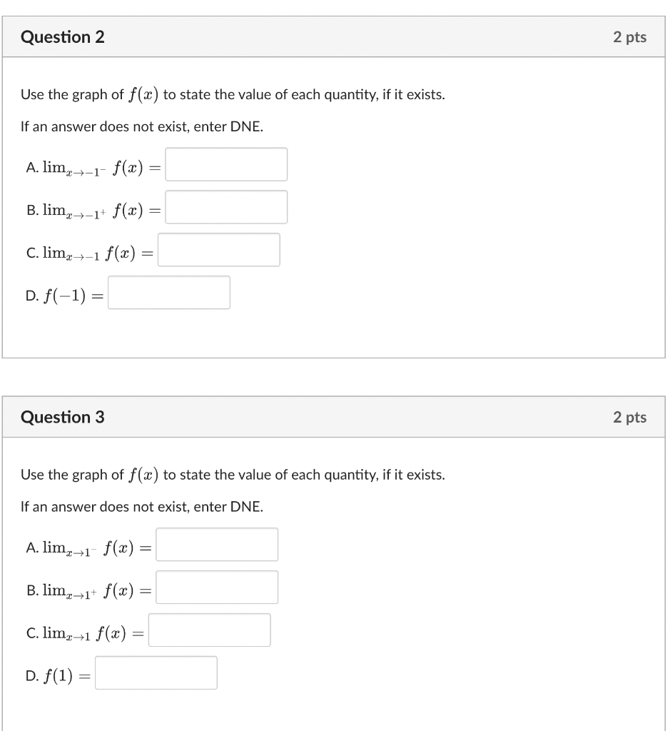 Solved Use the piecewise-defined graph of f(x) below to | Chegg.com