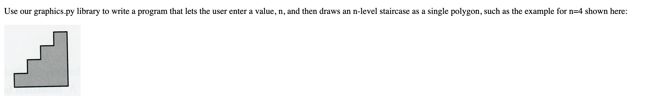 Solved Python!!! Use our graphics.py library to write a | Chegg.com