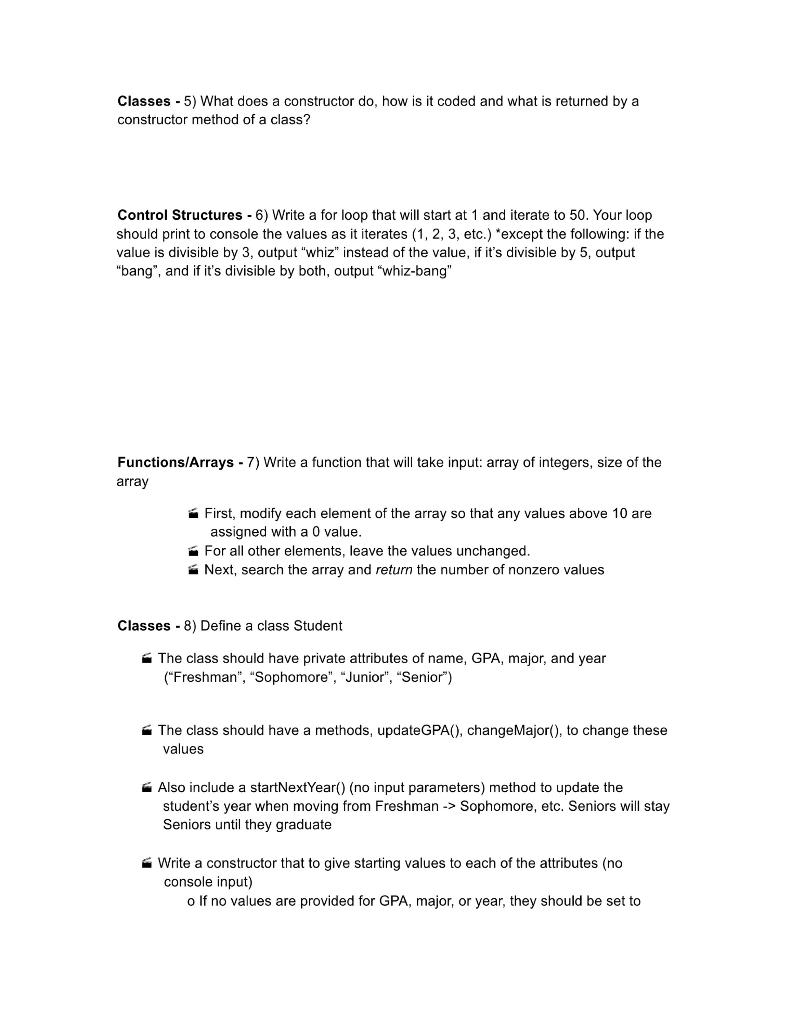 Solved Fundamentals - 1) What is the final value of y ? int | Chegg.com