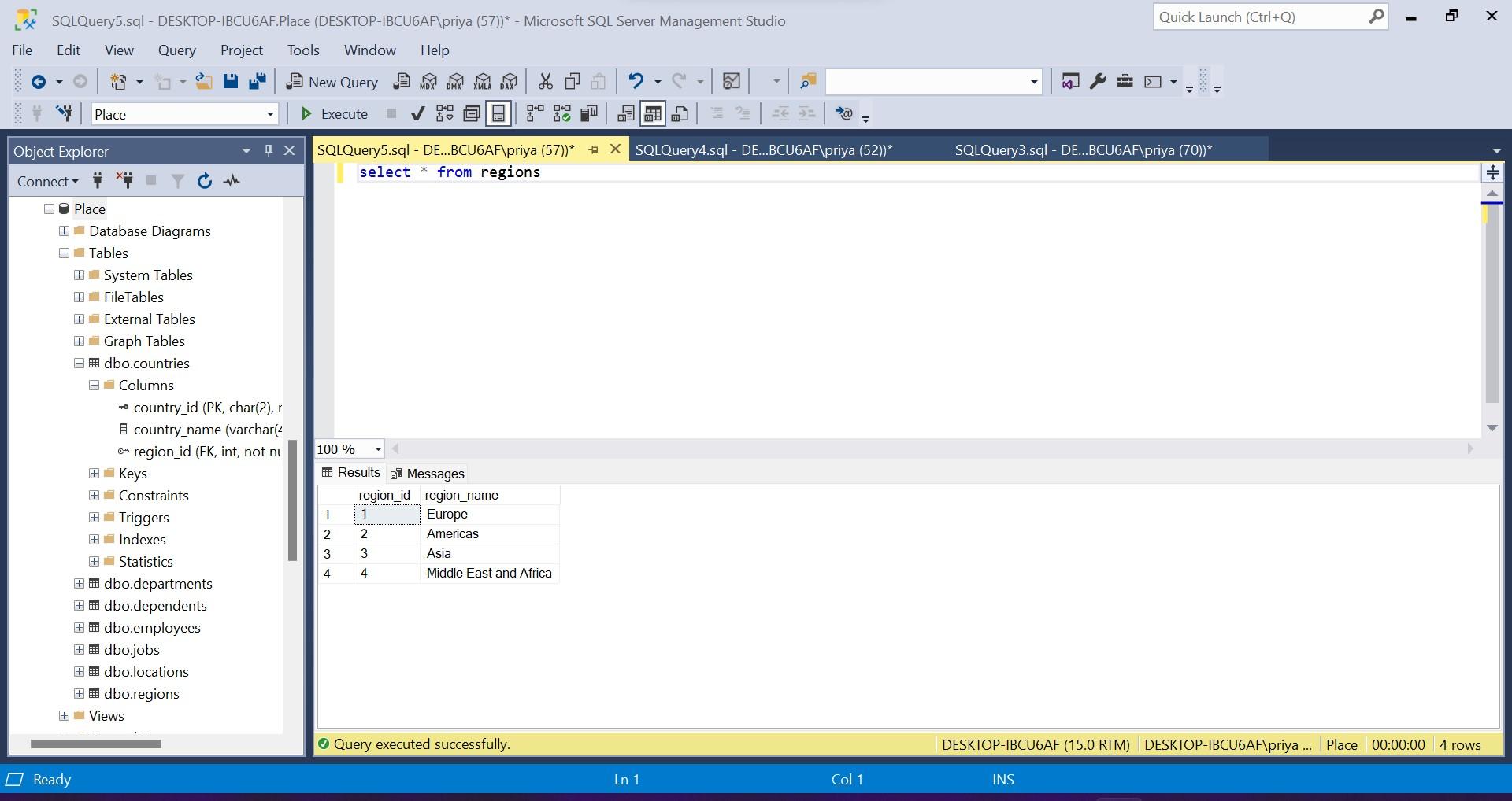 Solved 11) Provide an extract of all employees that earn | Chegg.com