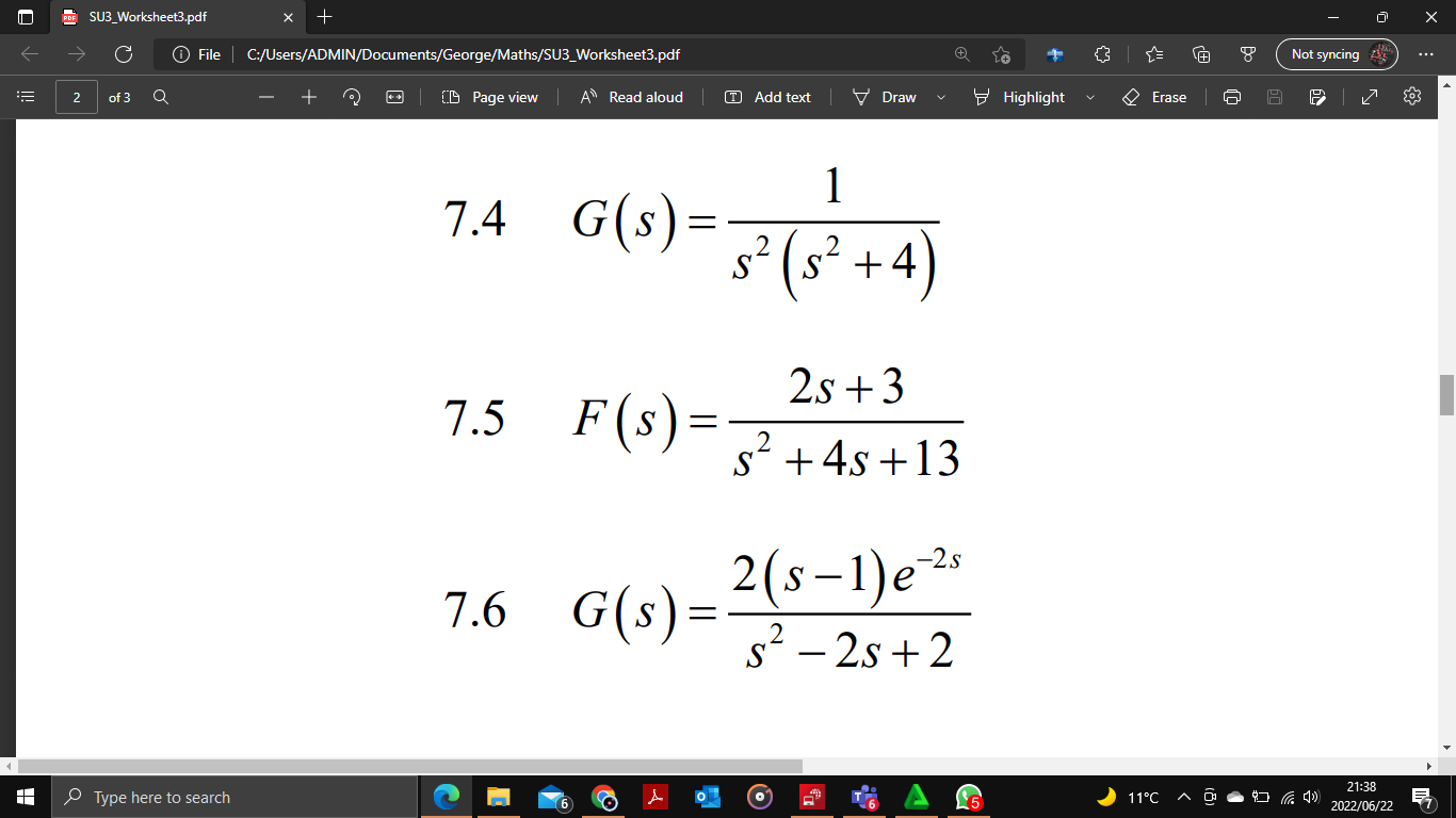 Solved ← 11:23 I SU3_Worksheet3.pdf C 2 of 3 Q File | Chegg.com
