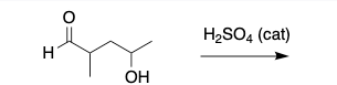 Solved H2SO4 (cat) H ОН | Chegg.com
