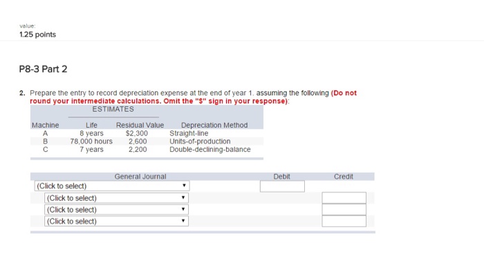 Solved P8-3 Computing the Acquisition Cost and Recording | Chegg.com