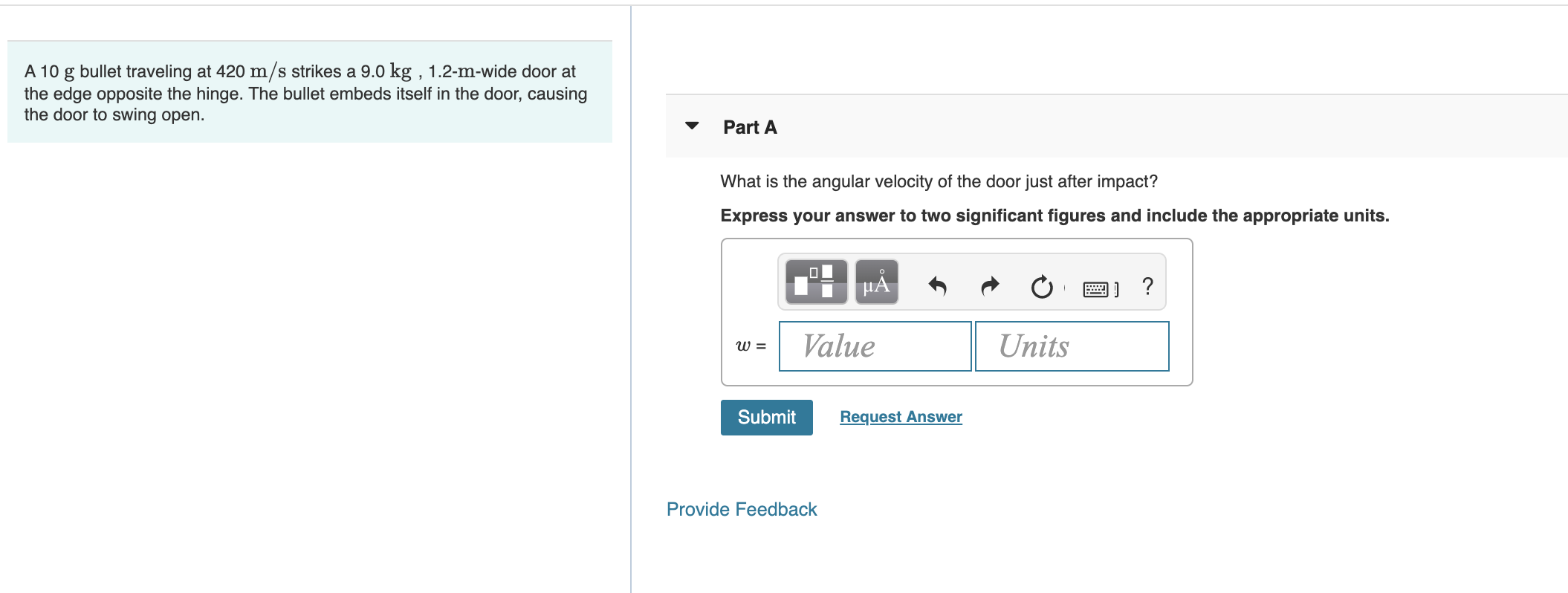 Solved A 10 g bullet traveling at 420 m/s strikes a 9.0 kg , | Chegg.com