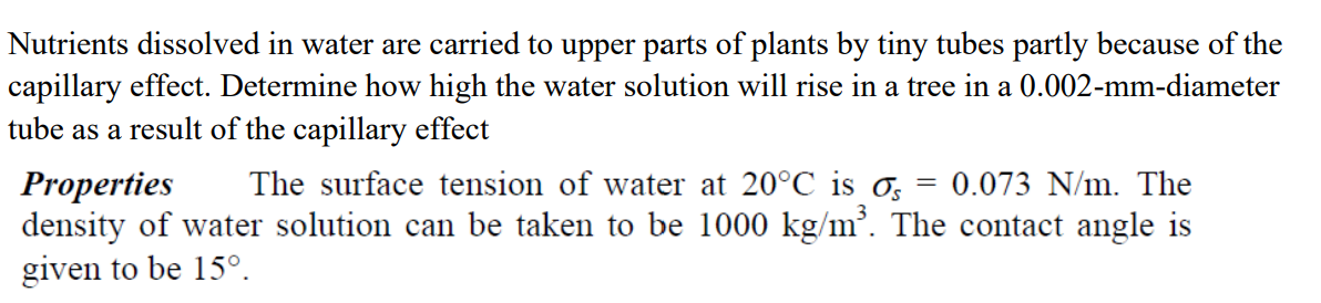 Solved a Nutrients dissolved in water are carried to upper | Chegg.com