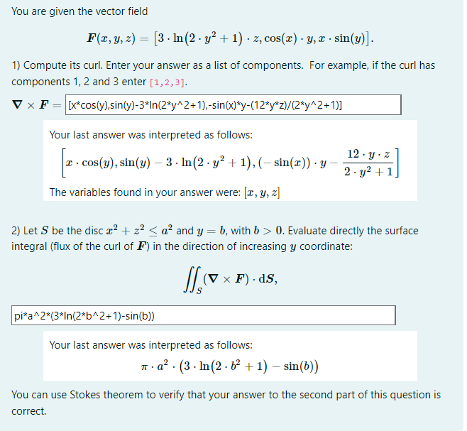 Solved You are given the vector | Chegg.com