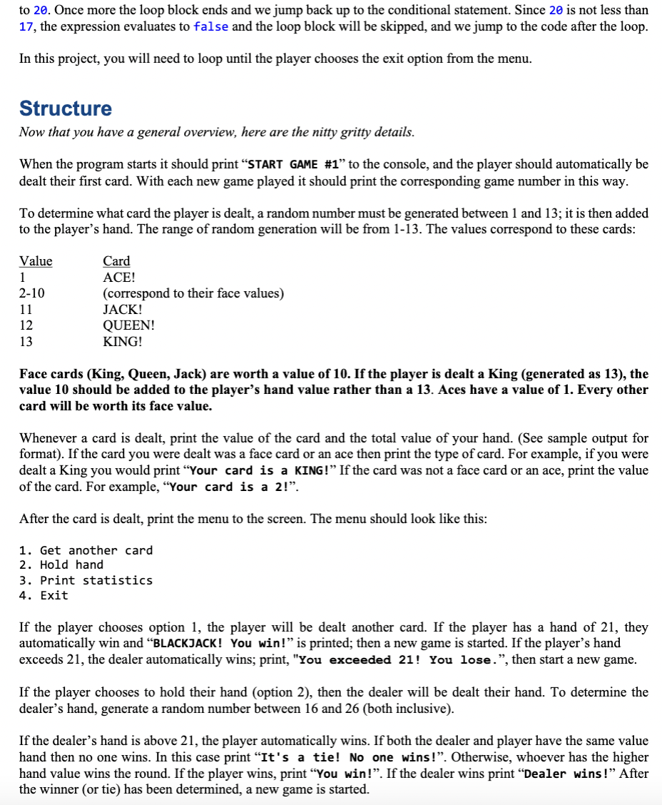 Overview In this project students will simulate a | Chegg.com