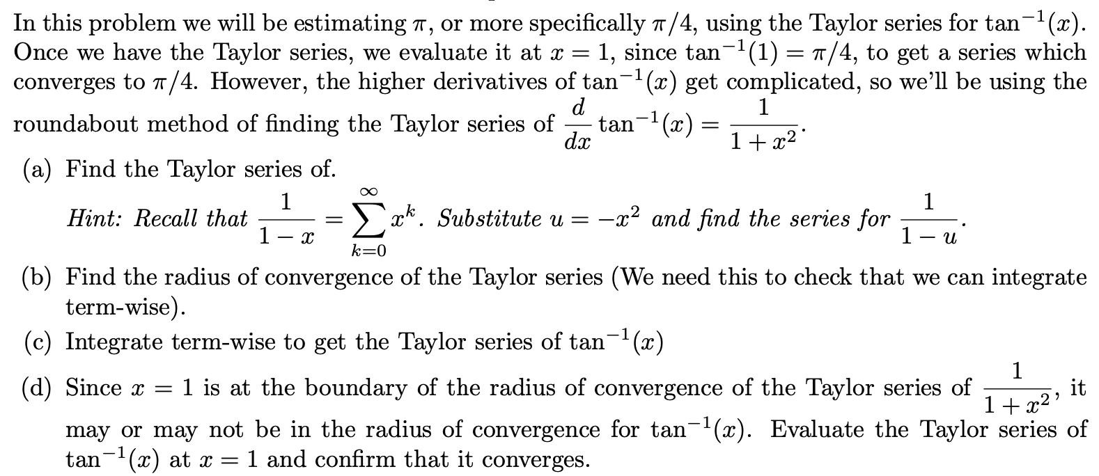 Solved In this problem we will be estimating a, or more | Chegg.com