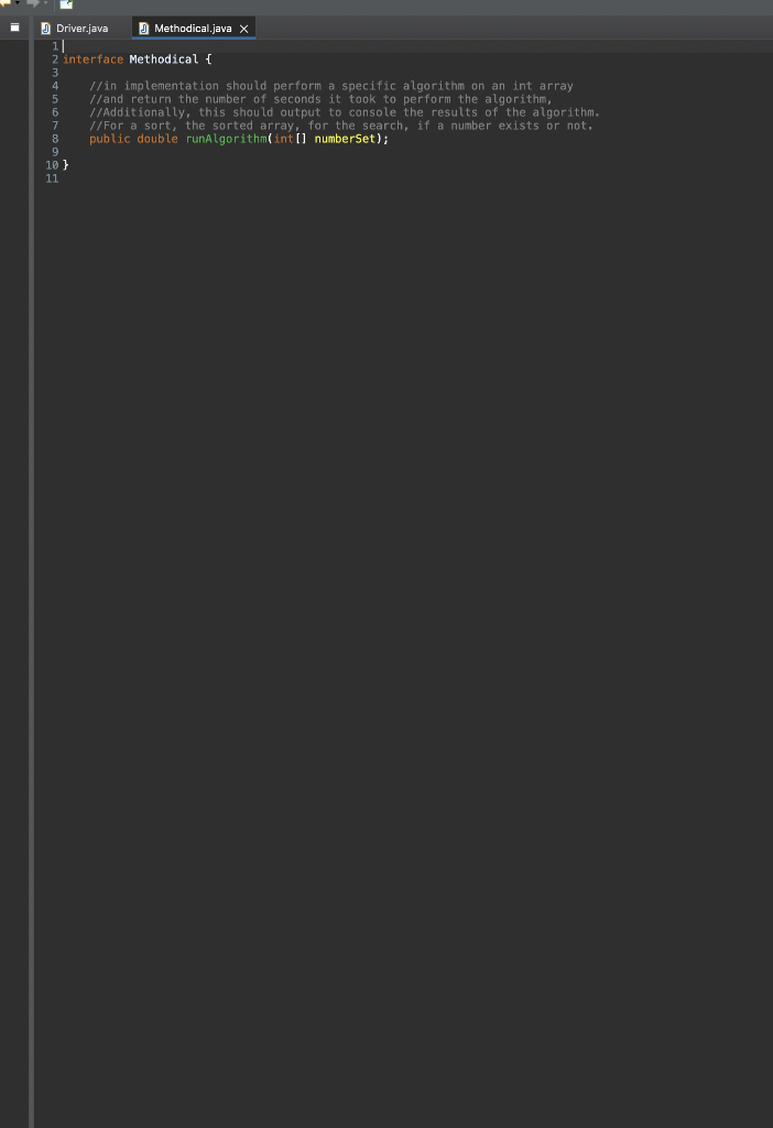 Solved 1. Create a new project and copy the files from the | Chegg.com