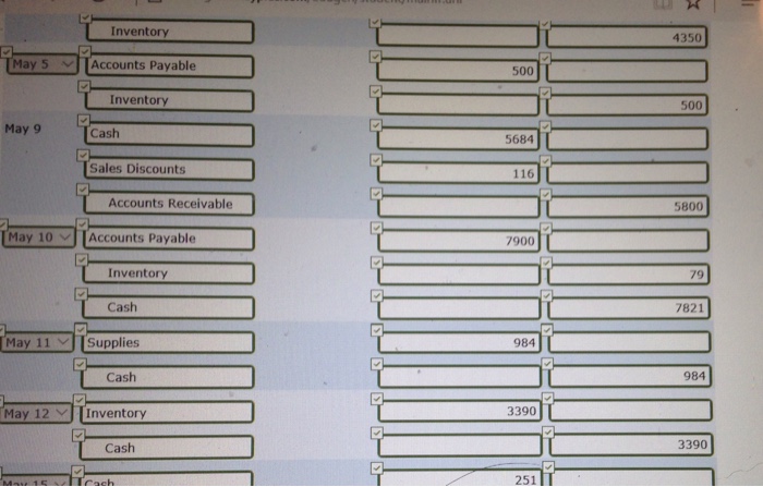 Solved Problem 5-1A (Part Level Submission) Waters Hardware | Chegg.com