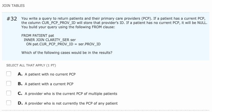 Solved JOIN TABLES #37 The PROBLEM_LIST table and the | Chegg.com