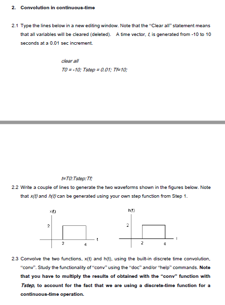 Solved "i am matlab beginner". please explain to me that how | Chegg.com