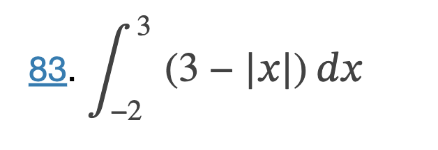 Solved In the following exercises, evaluate the integral | Chegg.com