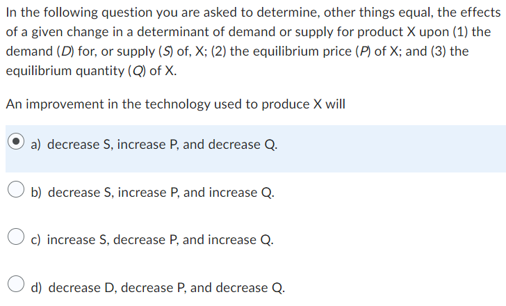 Solved In the following question you are asked to determine, | Chegg.com