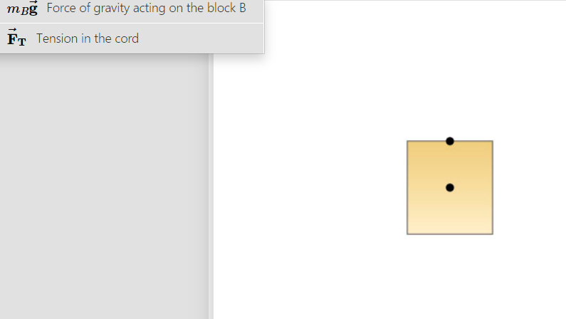 Solved The figure shows a block (mass mAmA) on a smooth | Chegg.com