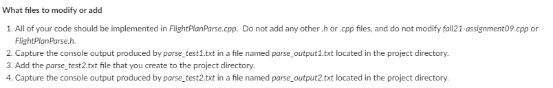 A state machine to parse FPL statements into tokens - | Chegg.com