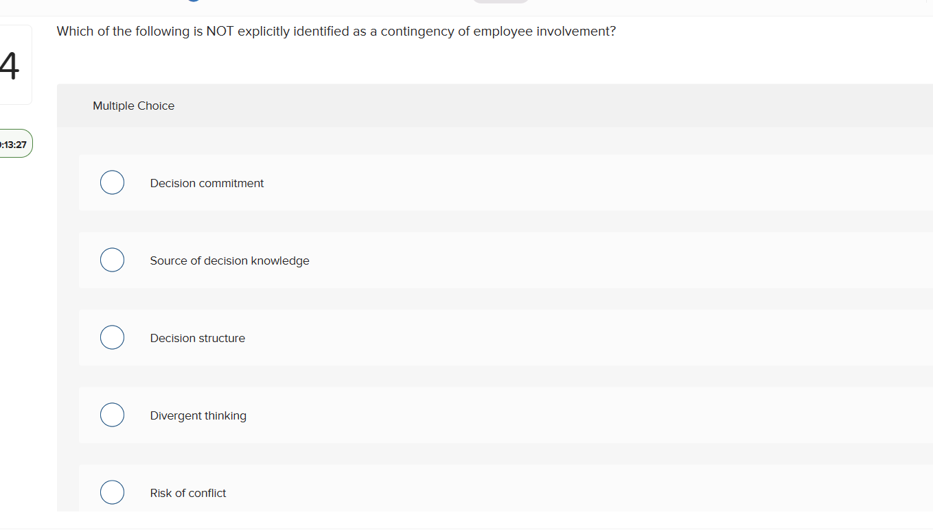 Solved Which of the following is NOT explicitly identified | Chegg.com