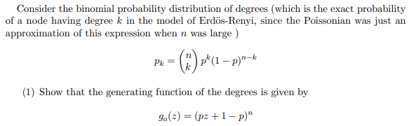 Solved Consider the binomial probability distribution of | Chegg.com