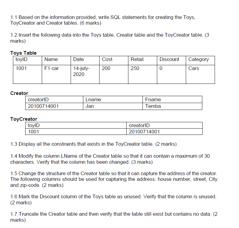 Solved JustLee Books would like to venture into the toy | Chegg.com