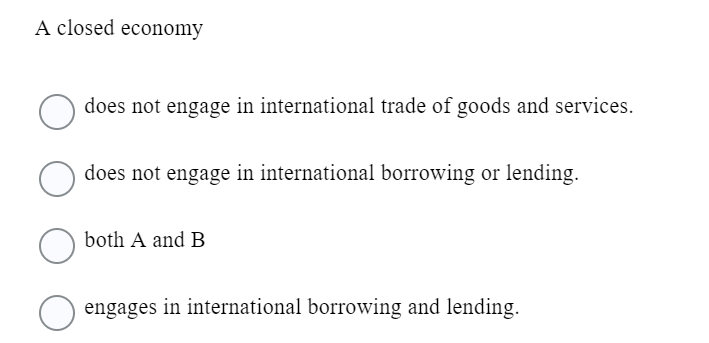 Solved Net exports equal exports plus imports. exports minus | Chegg.com