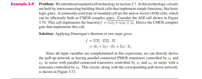 Solved Problem: We introduced standard cell technology in | Chegg.com
