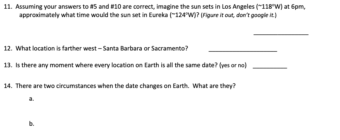 Solved 11. Assuming your answers to #5 and #10 are correct, | Chegg.com