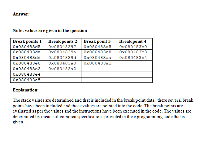 Solved Consider the following simple program: #include int | Chegg.com