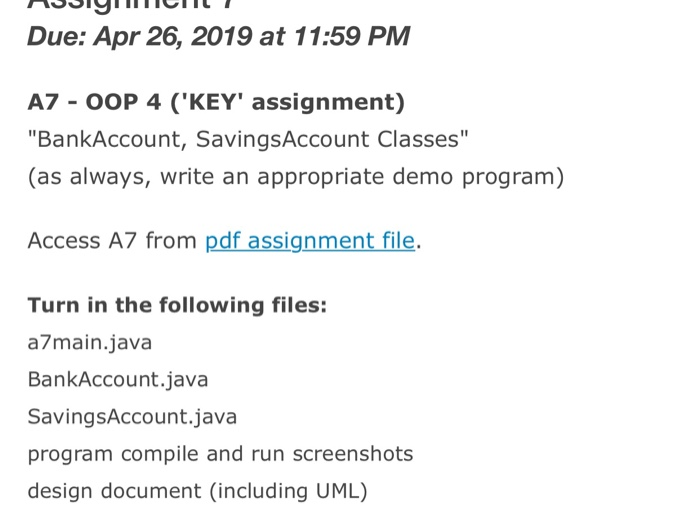 bank account program in java using constructors