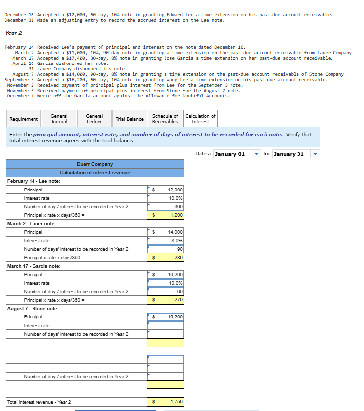 Solved Show me the steps to solve December 16 ﻿Accepted a | Chegg.com