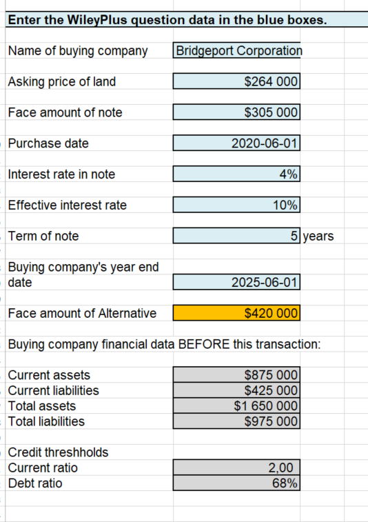 Income Statement Example Wiley Plus