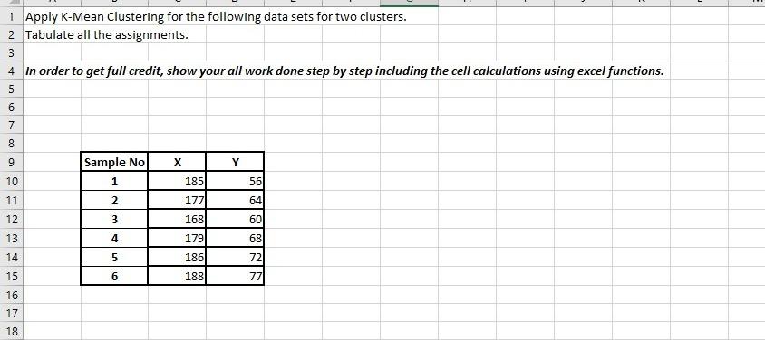 Solved I want proper working in excel with formulas. Not | Chegg.com