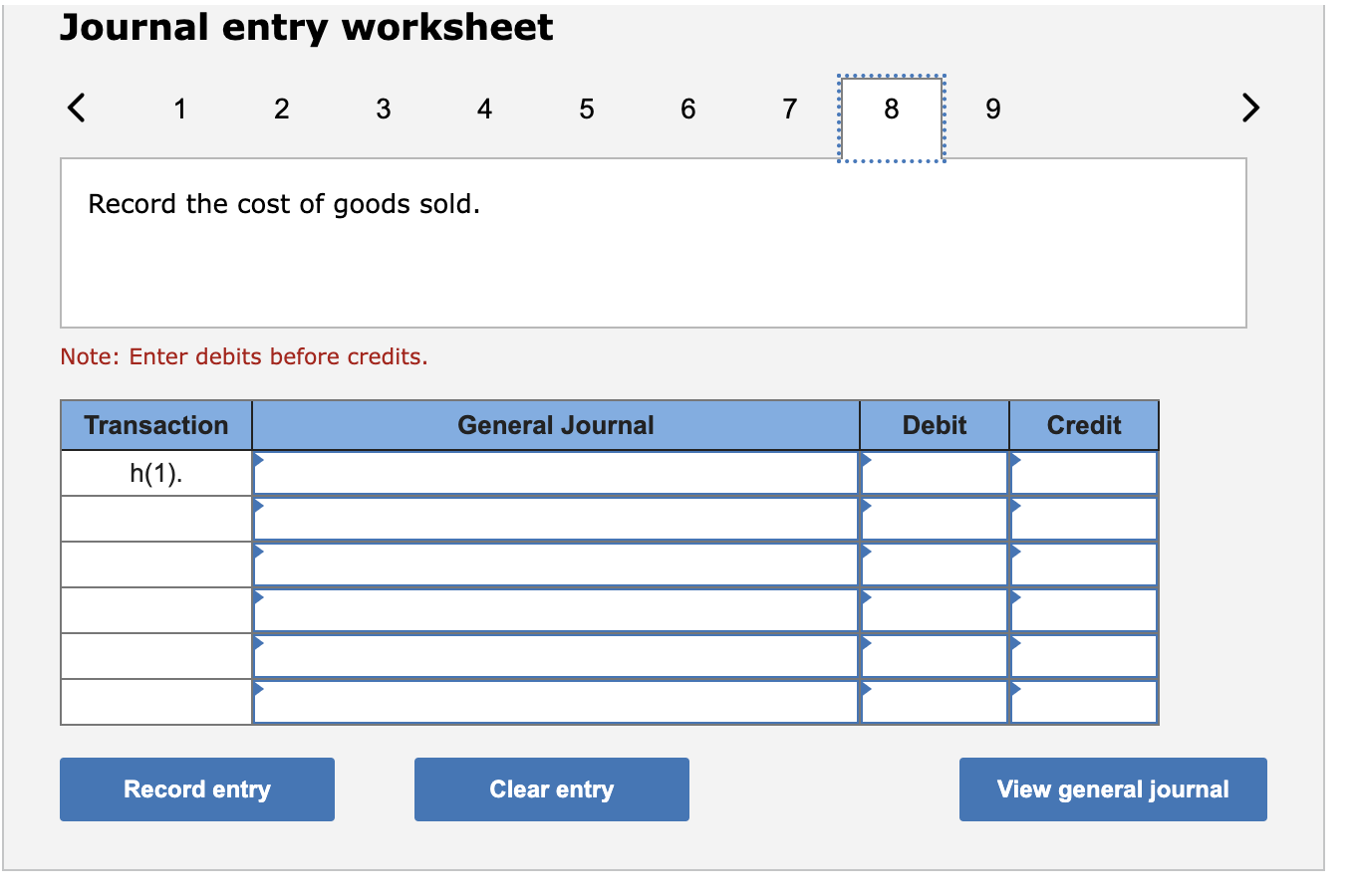 Solved Exercise 3-5 (Algo) Journal Entries and T-accounts | Chegg.com