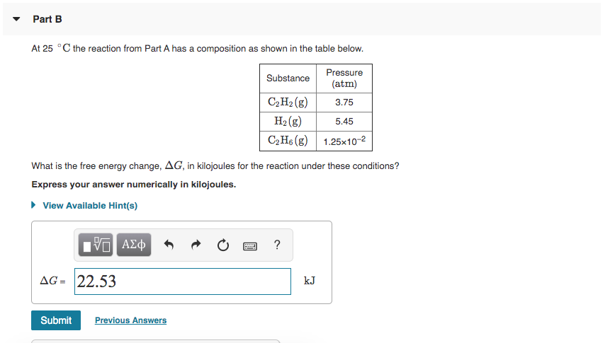 Solved 22.53 is not correct, solve for part B using chart | Chegg.com