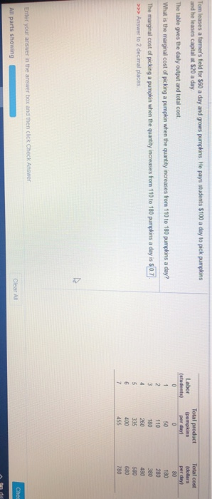 Solved Labor | Chegg.com