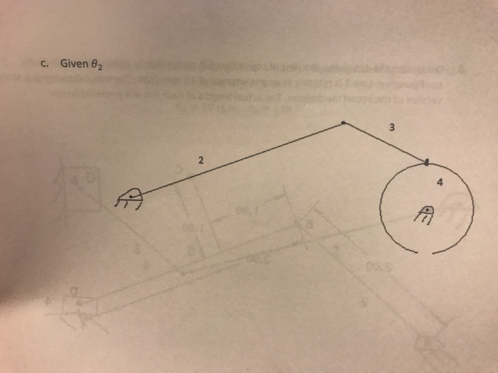 Solved Generate the Loop Closure Equations for each of the | Chegg.com