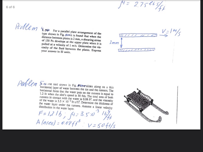Solved For a parallel plate arrangement of the type shown in | Chegg.com