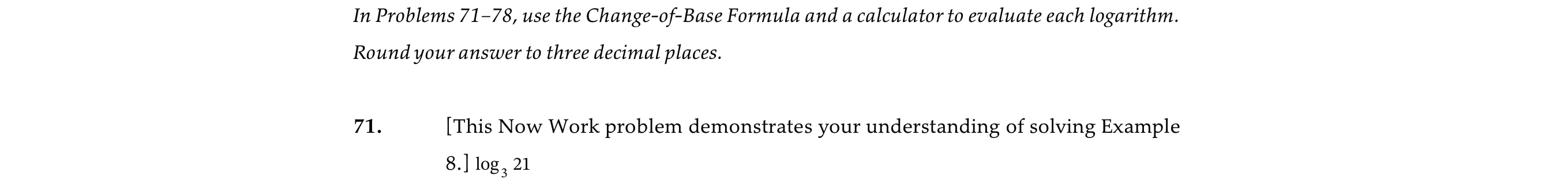 Solved In Problems 29-36, suppose that ln2=a and ln3=b. Use | Chegg.com