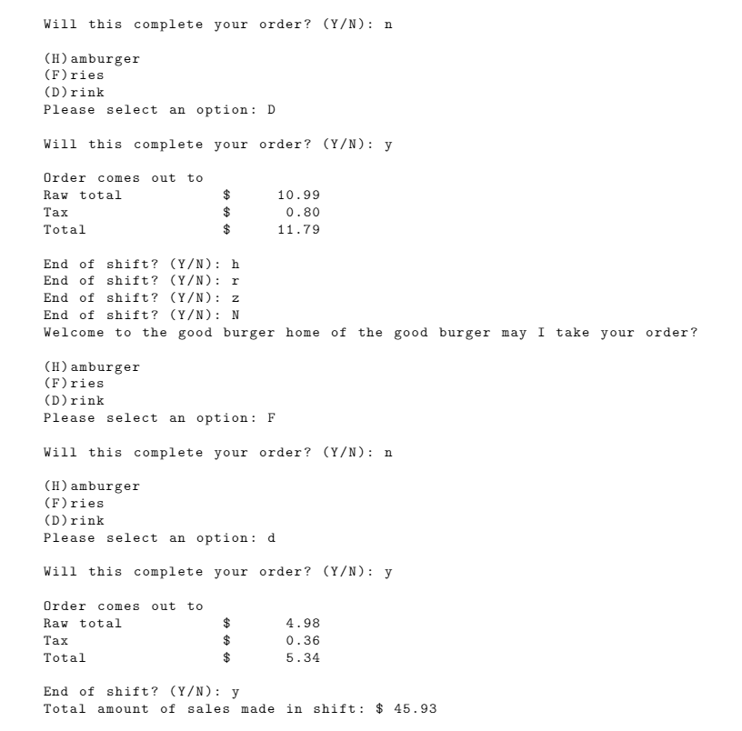 Solved Description You implement a program that simulates a | Chegg.com